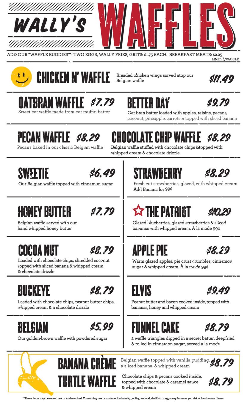 Wally Waffle – Akron's Best Breakfast