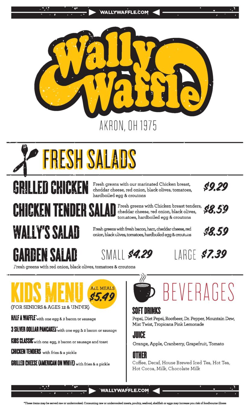 Wally Waffle – Akron's Best Breakfast